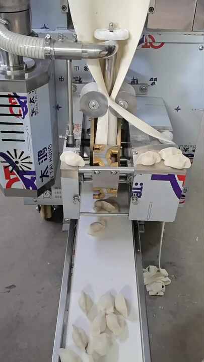 Germany automatic sambusa machine fully automatic dumpling making ...
