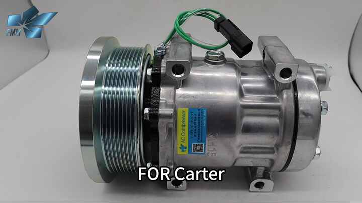 CA532-7321 Auto AC Compressor for Caterpillar CAT - 100% Tested