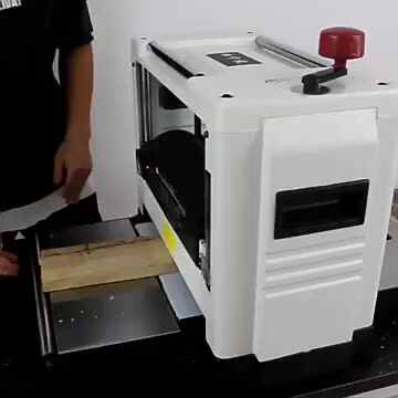 Industrial Heavy Duty Small Mini Wood Planer Thickness Machine for Wood ...