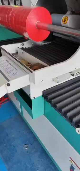 YL2007-A Fabric Roll Cutter Fabric Rewinder Bias Binding Cutting ...