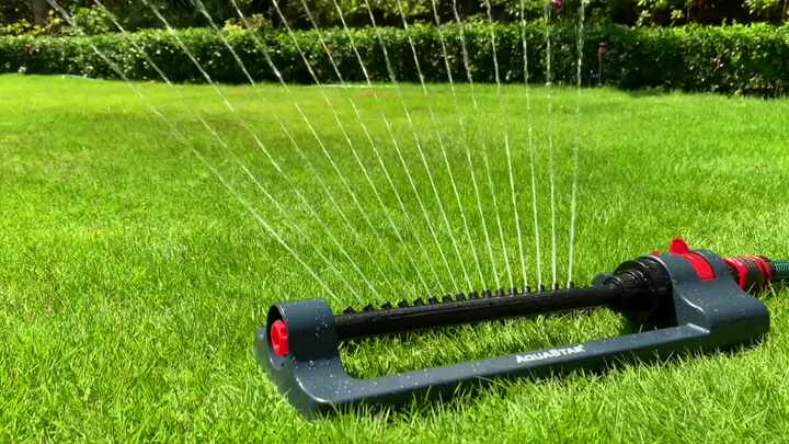 Agricultural Oscillating Irrigation System Garden Sprinkler Tool with ...