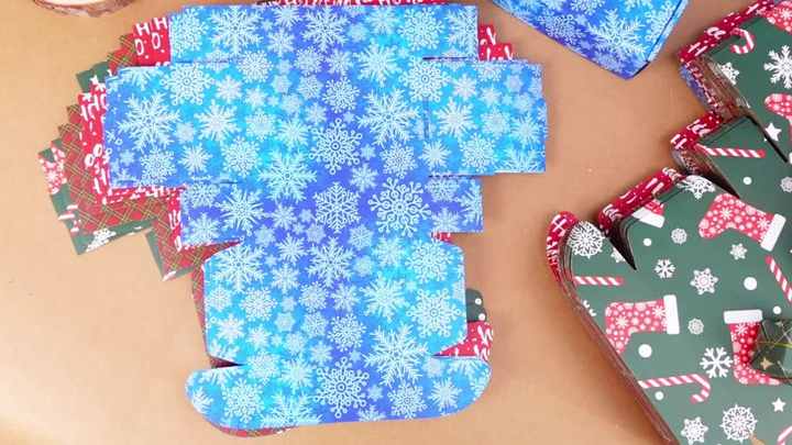 Custom Shipping Boxes - 6x6x2 Inches Corrugated Cardboard