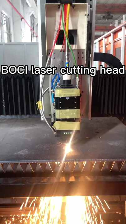 BOCI Blt421 Series - 4-8kw Auto-Focusing Laser Cutting Head