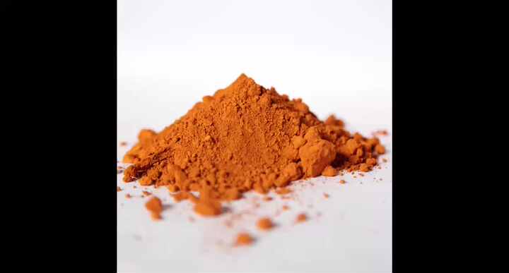 Inorganic Orange Iron Oxide Pigment Fe2O3 1kg MOQ Powder Ceramic Color ...