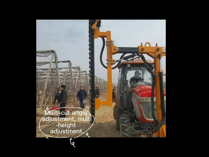 Tractor Mounted Hedge Cutter Garden Branch Cutter Extendable Branch ...