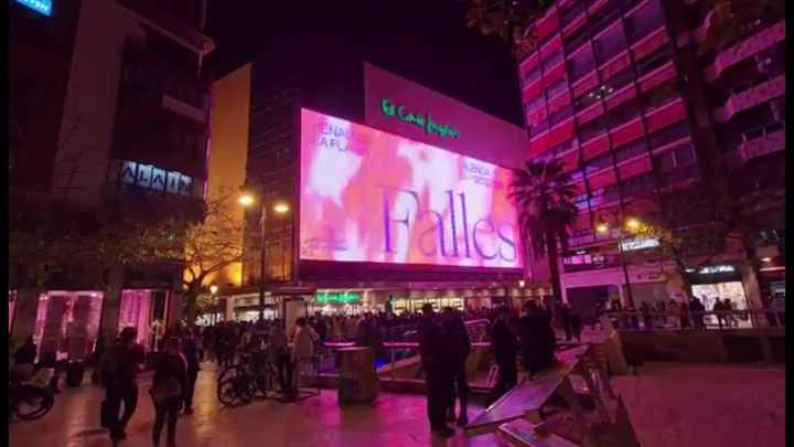 Facade Lighting SH LED P40 P50 P80 P100 Dots Programmable