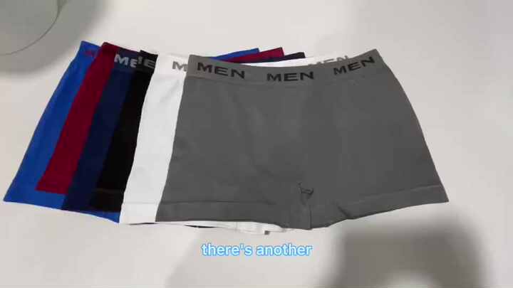 Seamless Men's Boxer Briefs - Comfort & Style in Every Cut