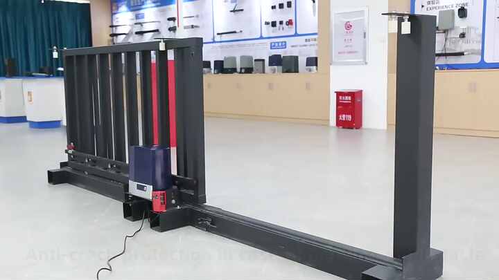 Automatic Gate Sensor Operated Automatic Sliding Gate Opener With