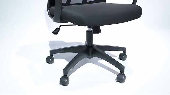 Kabel High Back Fixed Arm Rest Mesh Manager Office Chair Sillas De ...