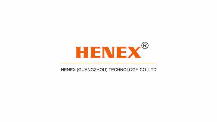 HENEX 4208RCS Palm Barcode Reader - Precision & Versatility