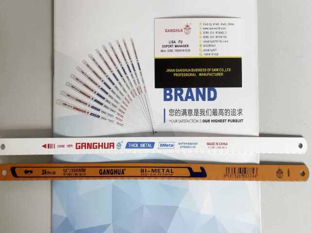 Hss Bimetal Hand Hacksaw Blades - Durable & Versatile