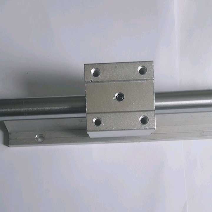SBR10-SBR50 Linear Guide Rails with Slide Blocks for Precision