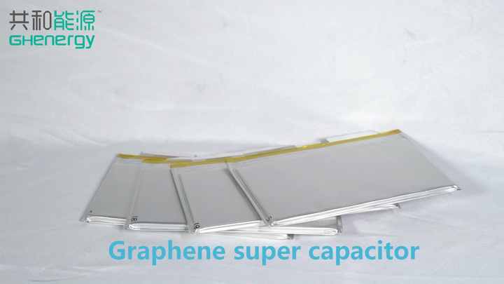 4.2V 21000F Graphene Super Capacitor Battery - General Purpose