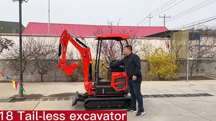 Mini Excavator Diggers - Efficient Earth-Moving Solutions