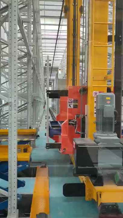 Warehouse Automated Storage Retrieval System (ASRS) Guangdong