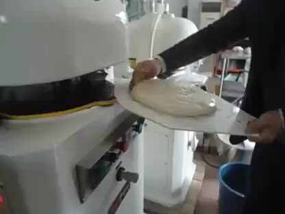Efficient Dough Portioning with Automatic Bun Divider