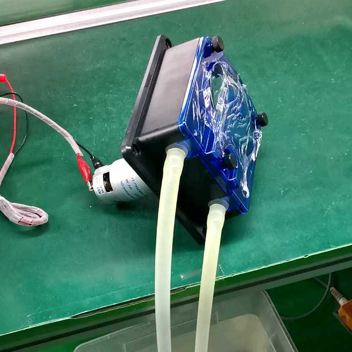 JIHPUMP 24V Laundry Detergent Liquid Dispensing Pump