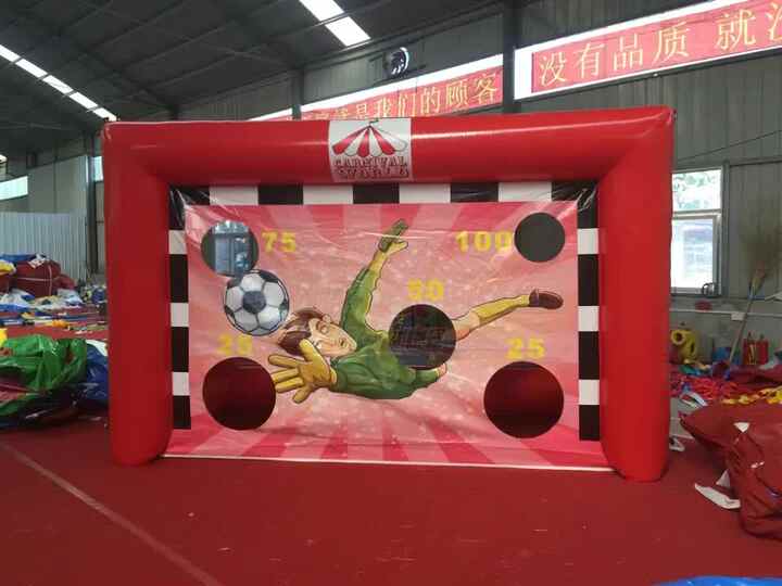 Carnival Inflatable Soccer Goal - Fun Football Game