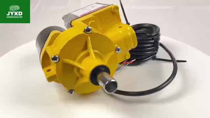 Film Roll up Motor 24V Greenhouse Motor Ventilation Motor and ...