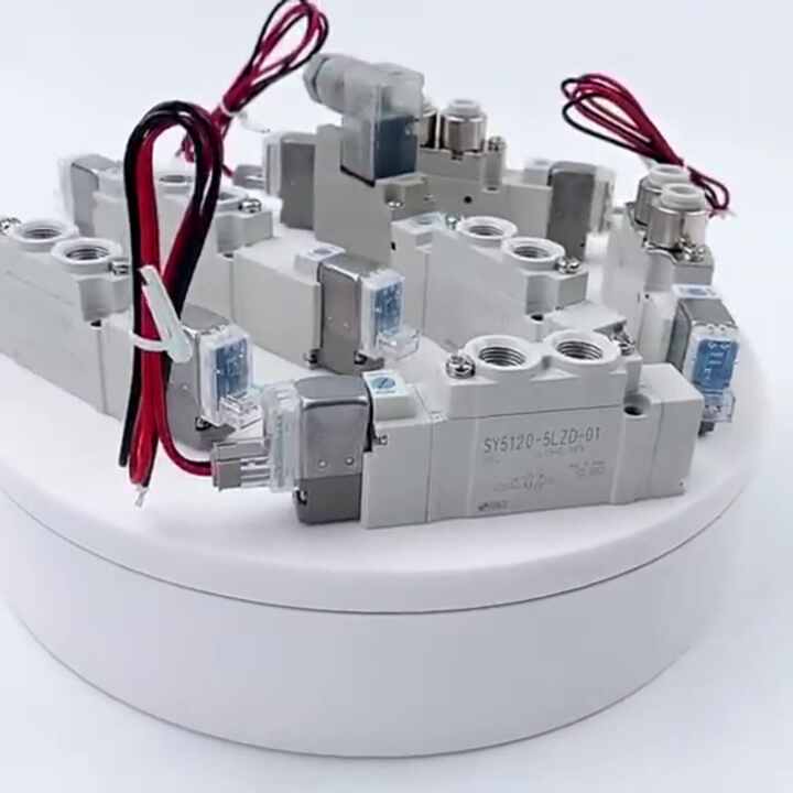 SMC Pneumatic Fluid Control Solenoid Valves - Reliable Performance
