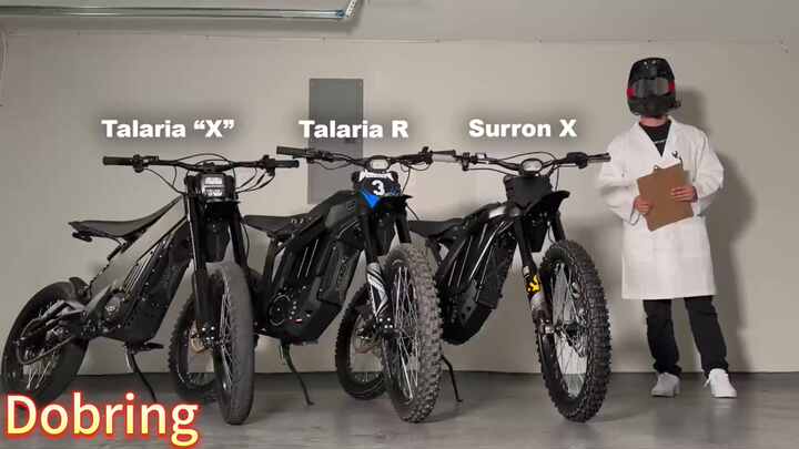 Talaria Electric Motorcycles - High Performance & Speed