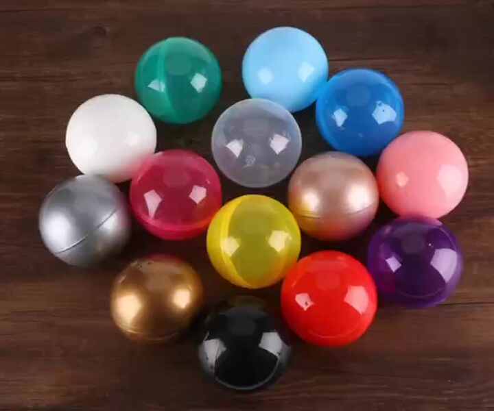 Ball Capsules - Transparent, Safe, and Fun Toys for Kids