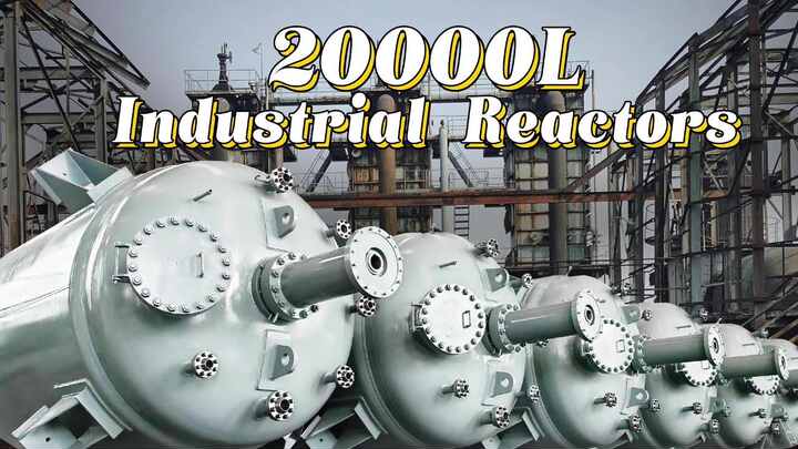 20000L Pressure Vessel Catalyst Reactor - High Productivity