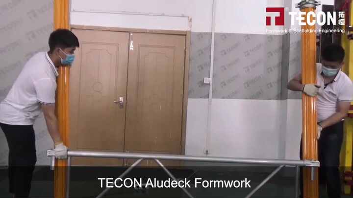 Alu-deck Formwork - Efficient Slab Pouring Solutions