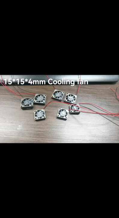 Miniature 1504 Sensor Cooling Fan Ball Bearing Glass Defogging ...