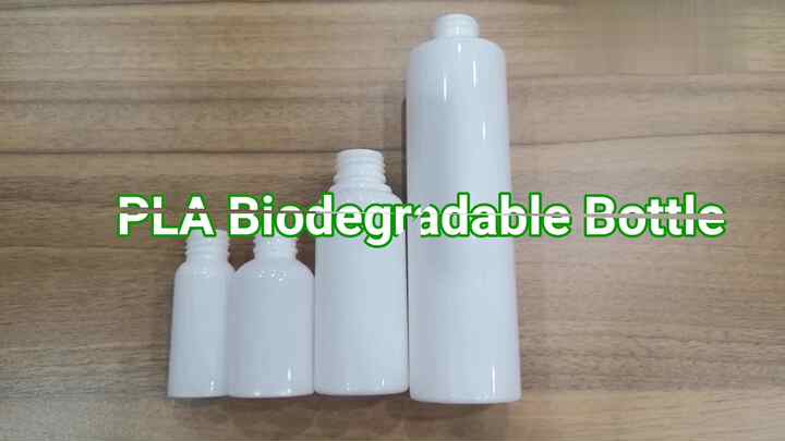 Eco Friendly PLA Bottles - Biodegradable & Customizable