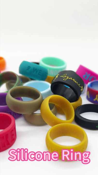 High Quality Silicone Rubber Finger Ring Silicone Rubber finger Rings ...