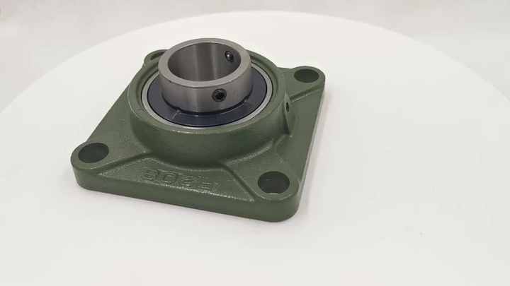 Cast Iron Mounted Pillow Block Bearing Ucf211 Ucf212 With Four-bolt Flange - Buy Pillow Block ...