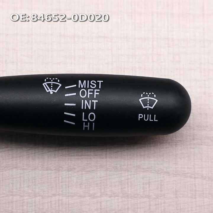 Wiper Switch for Toyota Corolla - High Quality & OEM Size