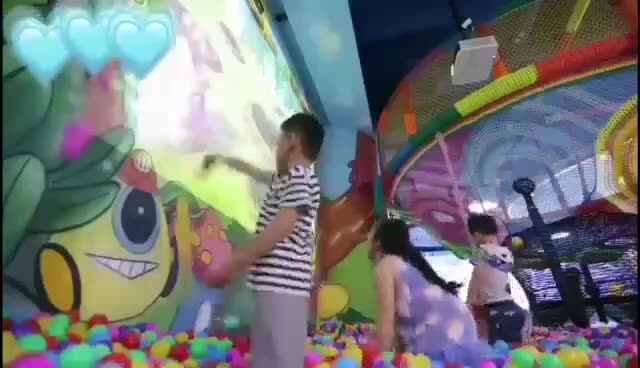 Indoor Amusement Park Products - Interactive Projector System