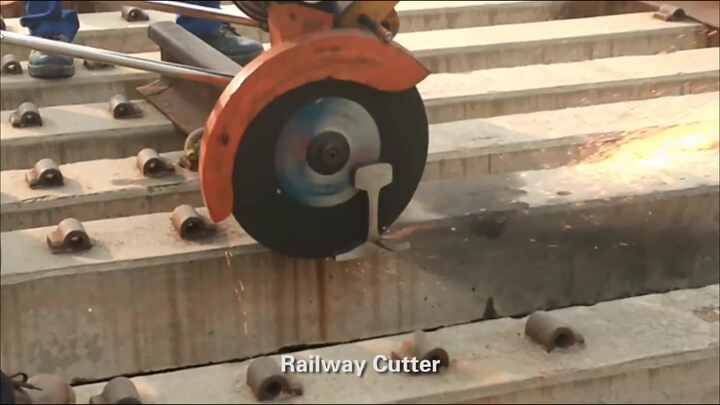 Railroad Track Cutting Machines - Efficient & Durable