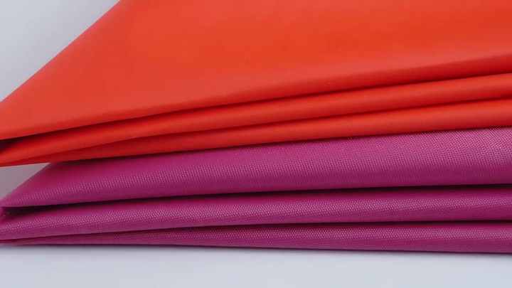 Taffeta Fabrics Factory 170T 190T 210T PU Coated, Soft Raincoat Umbrella Material, 100 Polyester ...