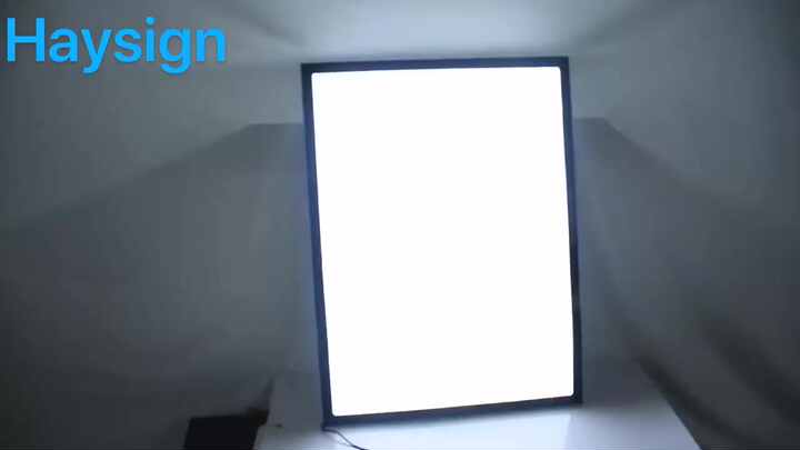 A4-A0 Single Double Sided Acrylic Advertising Led Magnetic Light Box ...