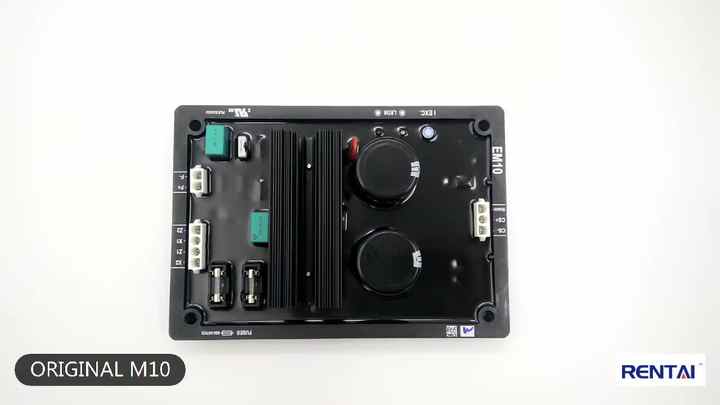 Leroy Somer Generator Parts Automatic Voltage Regulator EM10 AVR ...