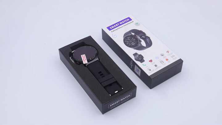 2024 Men's Smartwatch: Stainless Steel, Health Monitoring, Waterproof ...