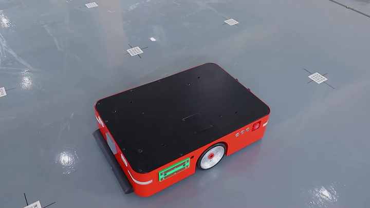 200KG Load AGV AMR - Intelligent Material Handling Robot