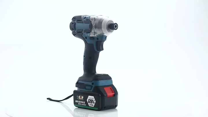 Brushless Battery Powered Impact Wrench Set - Cordless Electric Wrenches ODM
