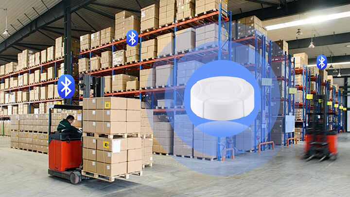 DX-SMART Wireless DA14531 Indoor positioning BLE Tag Low Energy ...