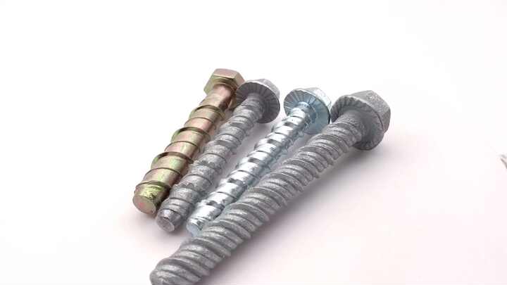 M6-M16 Hex Head Thunderbolt Self-Tapping Concrete Anchor Bolts for ...