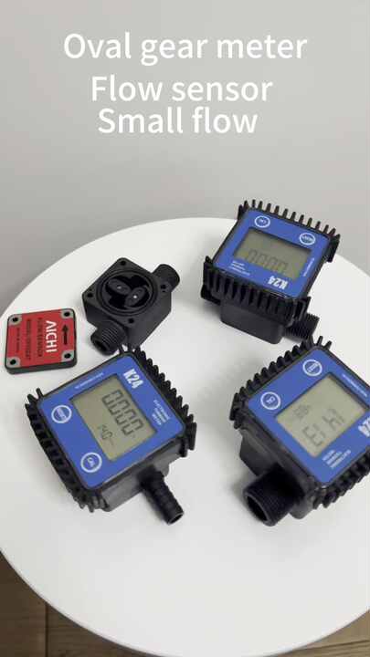 Digital Flow Meter - Precision for Low Flow Measurements