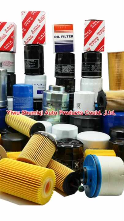 Wholesale Engine Oil Filter High Performance for Japanese Cars