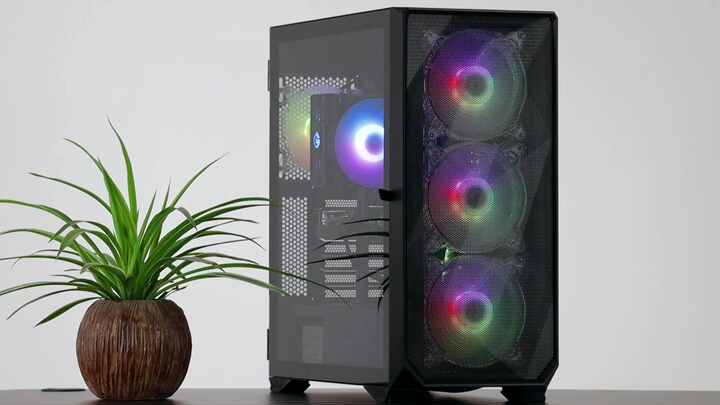 New Design Gaming Computer Case EATX Pc Case Hd Usb3.0 Tempered Glass ...