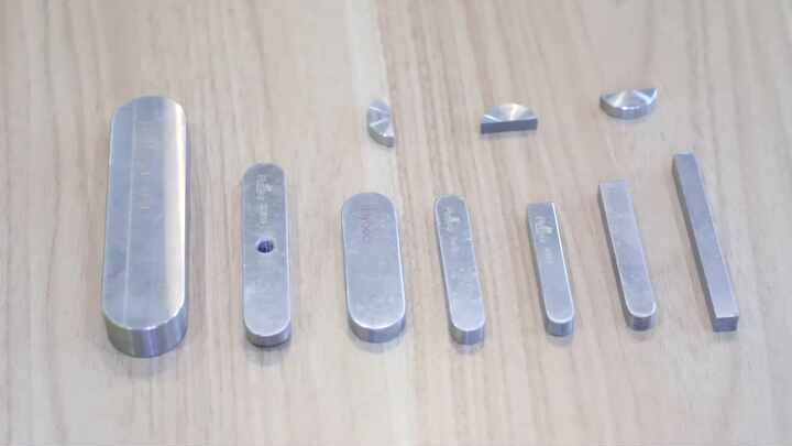 DIN 6885(A) Stainless Steel 304 Plain Flat Key Parallel Keys With Both ...