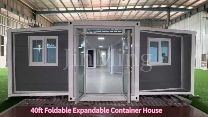 Sell 20ft 40ft Prefabricated living Expandable 3 in 1 luxury removable ...