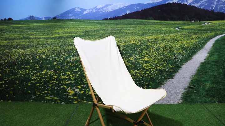 Extra Large Outdoor Beach Chair - Perfect for Big Guy Plus Size