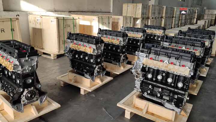 MTI Brand New D4CB Engine Cylinder Head Assembly 22100 4A020 22100 ...